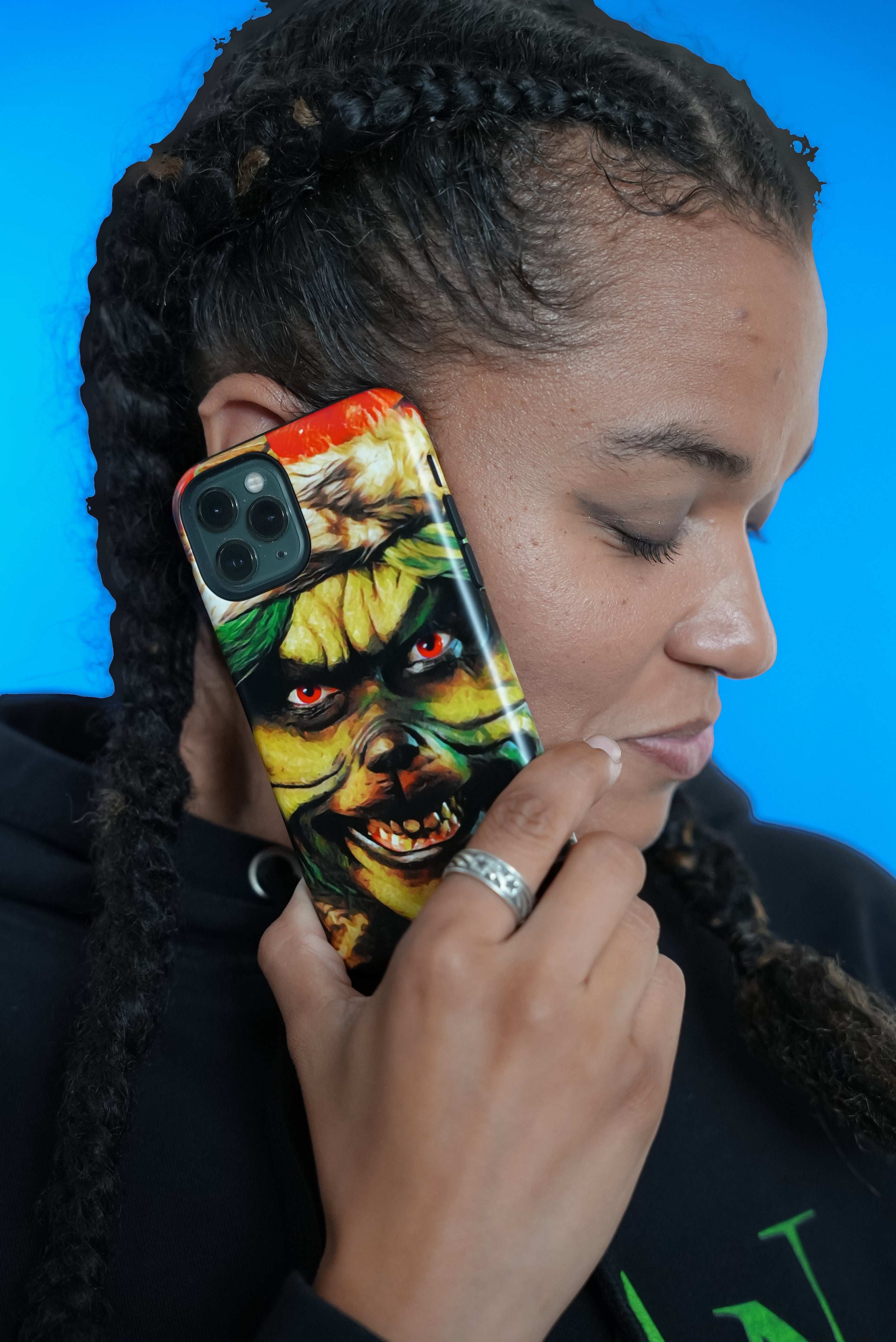 The Mean One - Phone Cases – Sleight of Hand Productions Merch